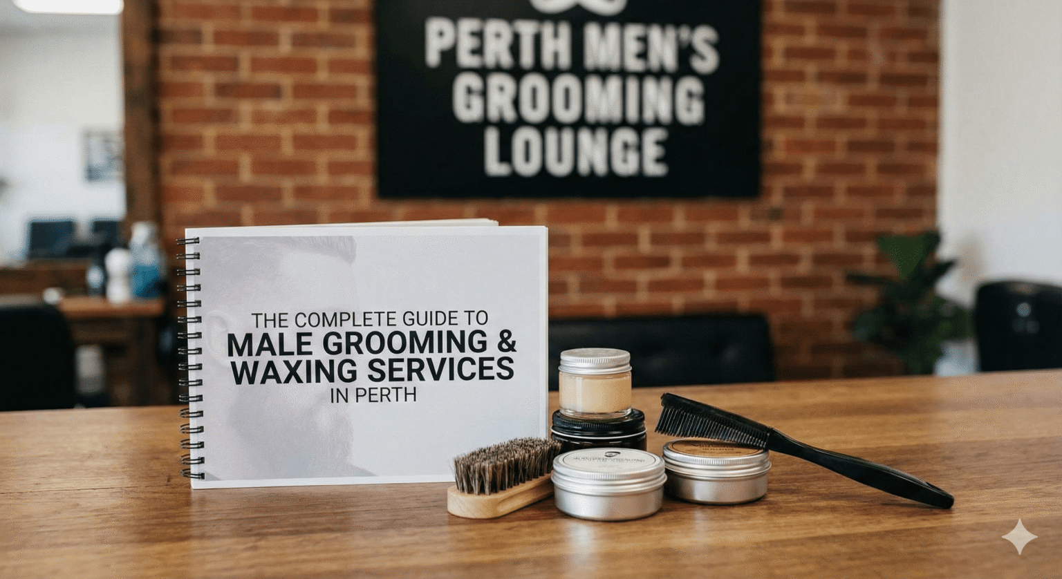 Male Grooming & Waxing Perth WA | Professional Men's Services Near Me